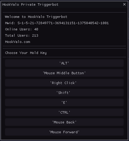 Valorant | Triggerbot Cheat
