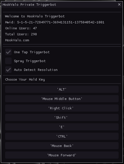VALORANT | TRIGGERBOT