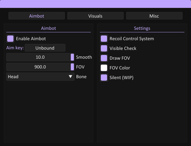 VALORANT | PRIVATE Valo Cheat