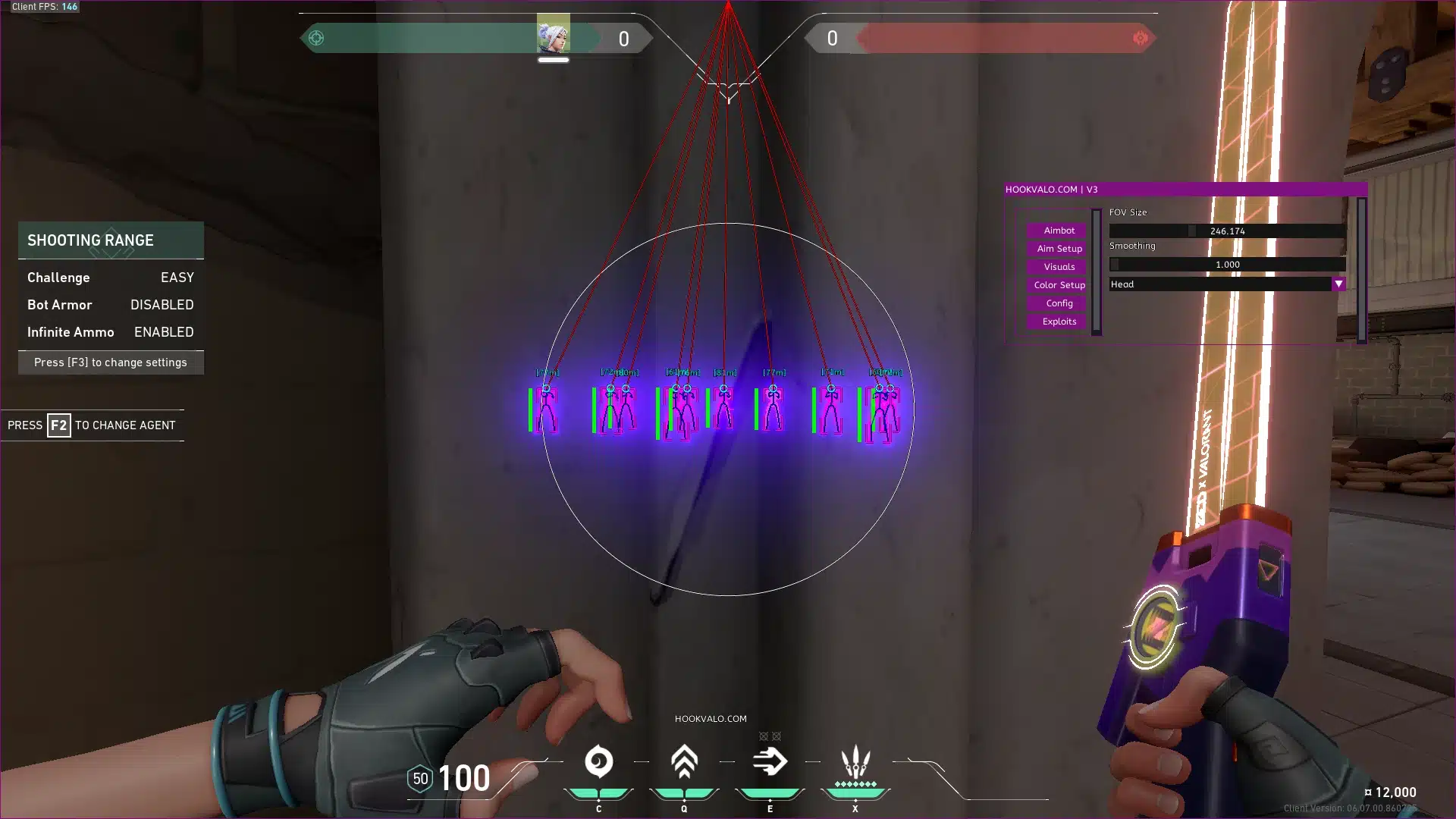 VALORANT | EXTERNAL ESP/AIMBOT | V3