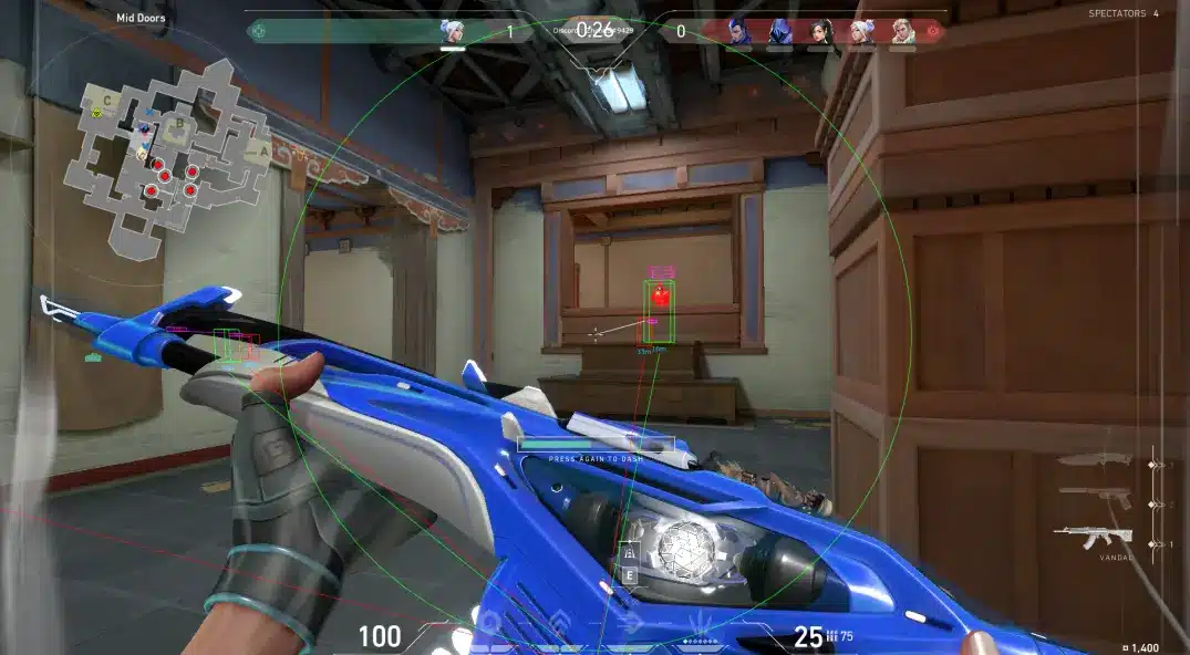 VALORANT | EXTERNAL ESP/AIMBOT | V3