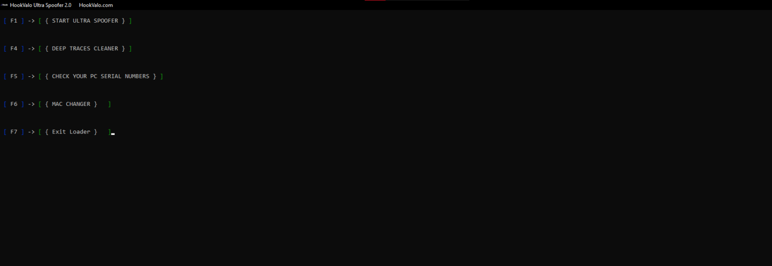 Permanent Ultra Spoofer