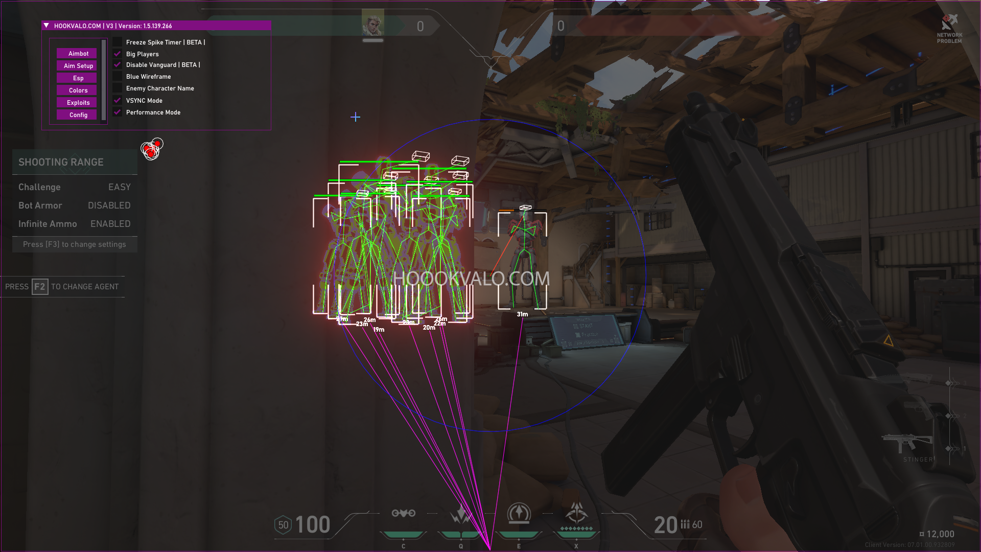 VALORANT | EXTERNAL ESP/AIMBOT | V3